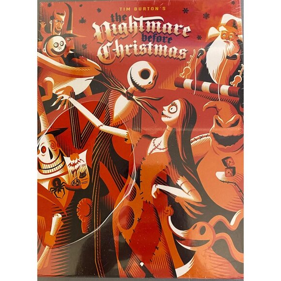 Disney | Holiday | New Sealed Tim Burtons Nightmare Before Christmas 00 ...